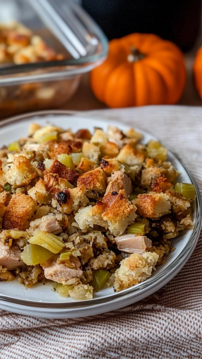 Grandma's Thanksgiving Turkey Stuffing - Lidia Recipes
