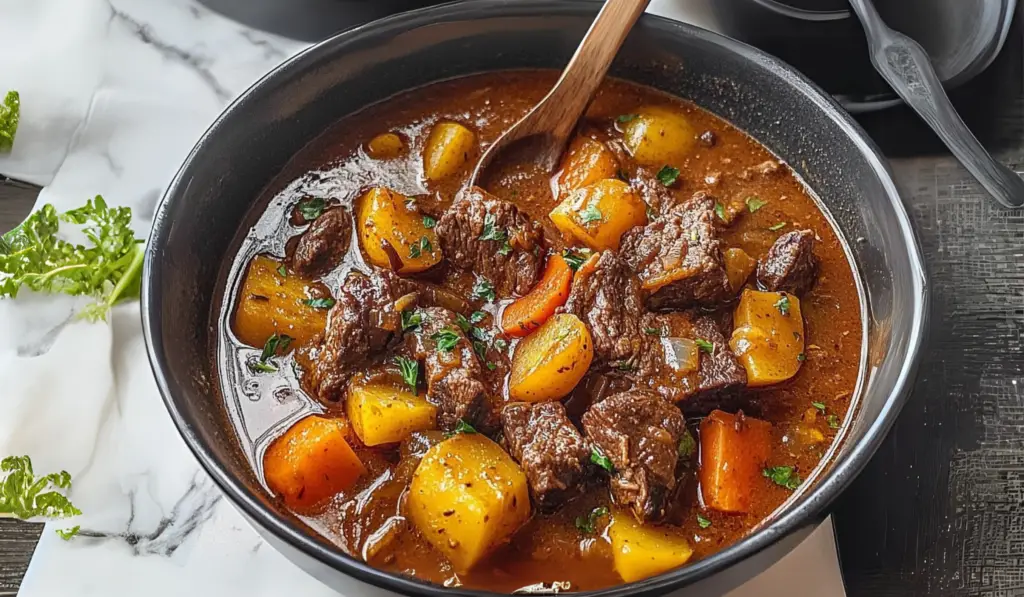 Classic Beef Stew - Lidia Recipes