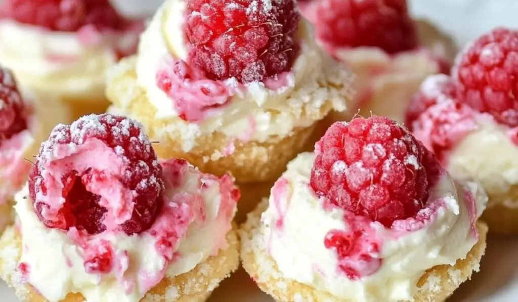 Delicious Raspberry Cream Cheese Bites: A Perfect Balance of Sweet and ...