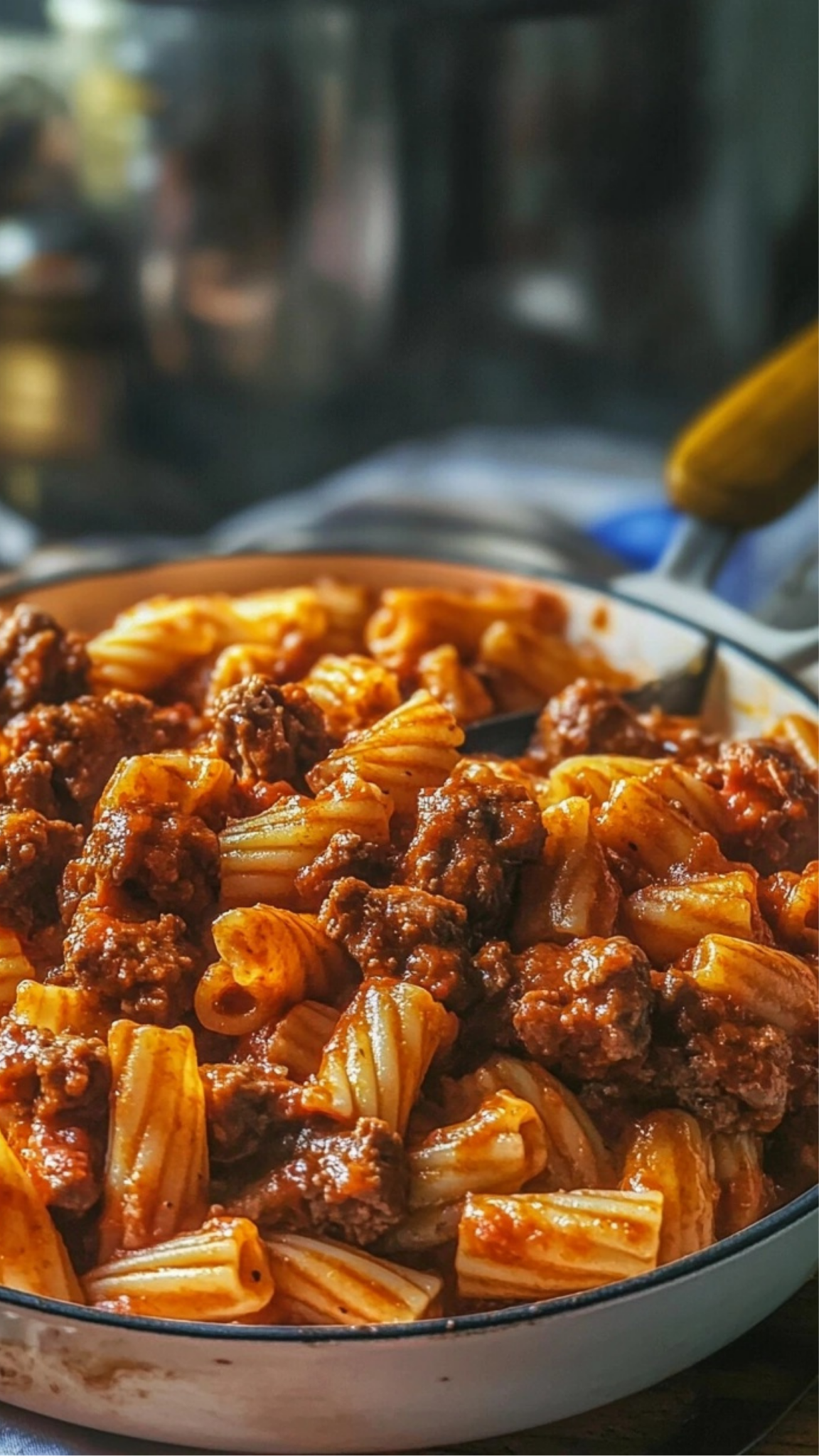 Beef Pasta in Tomato Sauce, A Comfort Food Classic - Lidia Recipes