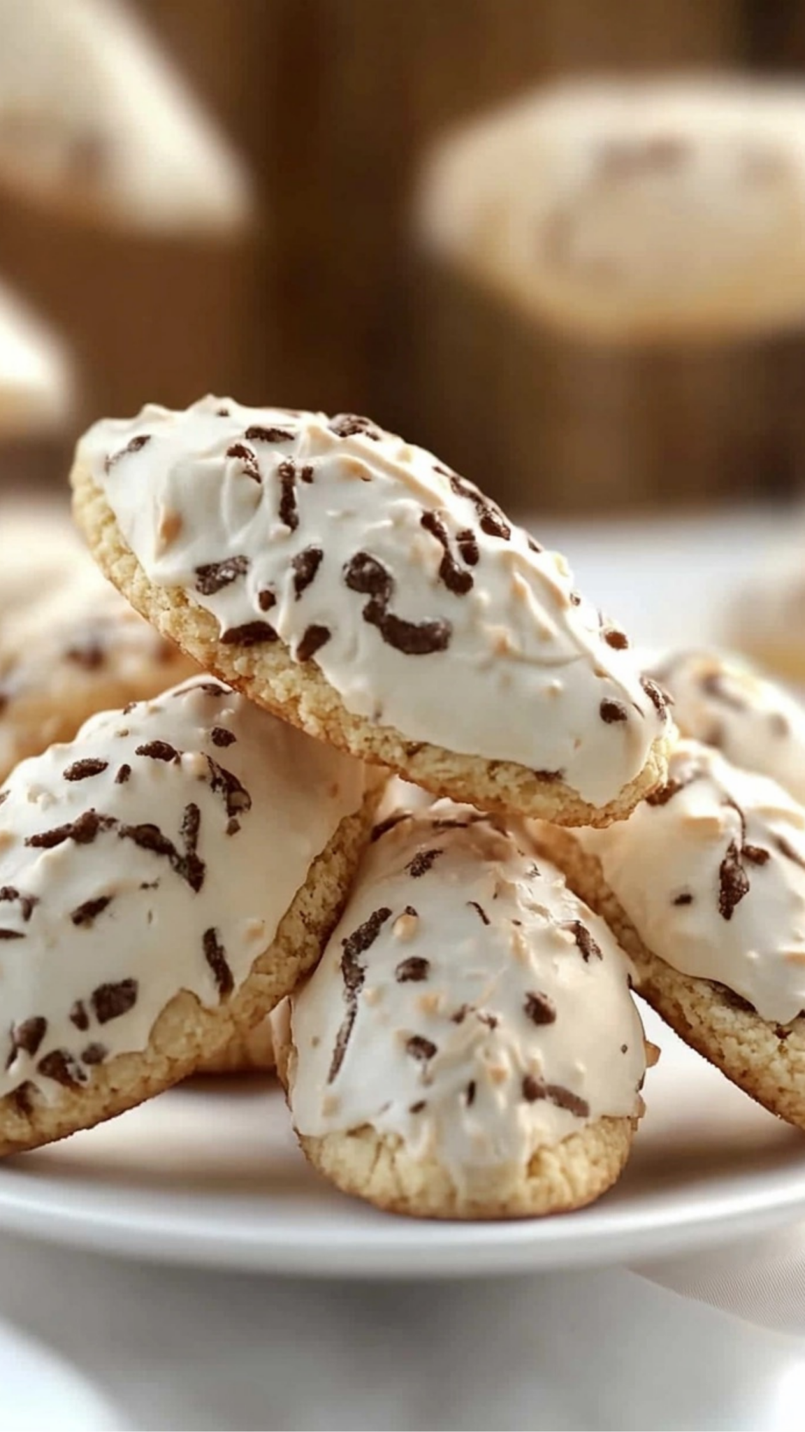 Holy Cannoli Cookies - Lidia Recipes