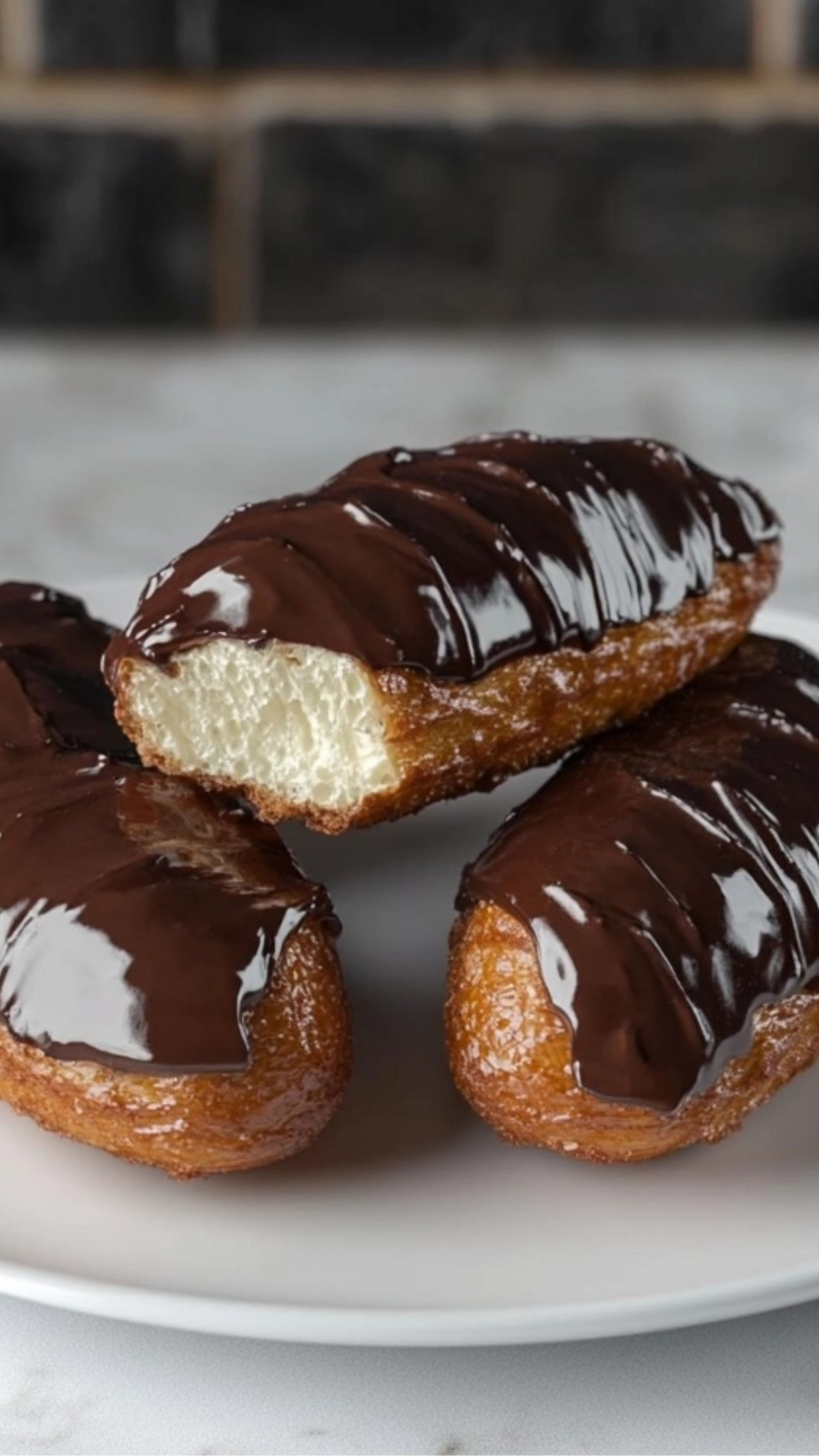 Mastering Chocolate Éclairs - Lidia Recipes