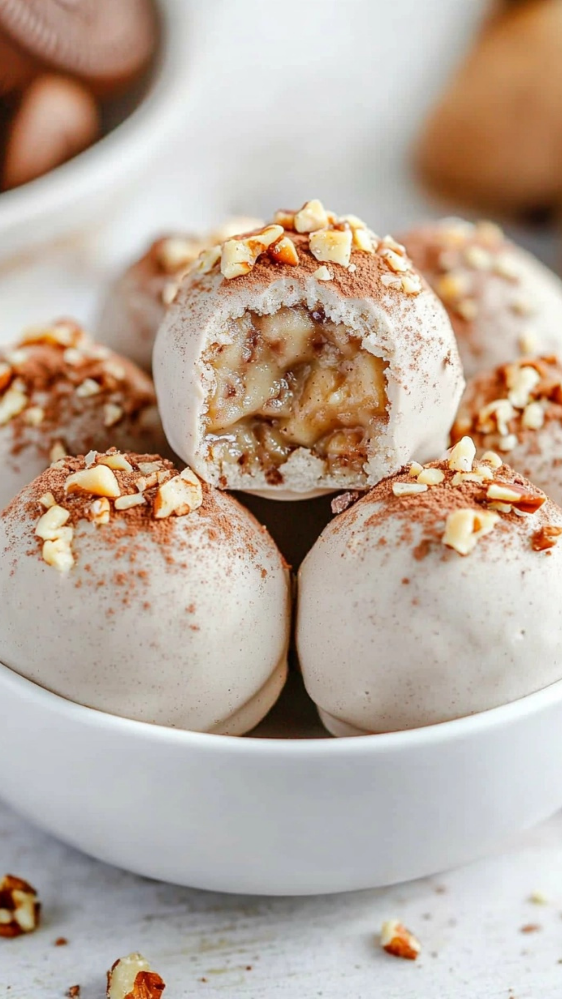 Apple Pie Truffles - Lidia Recipes