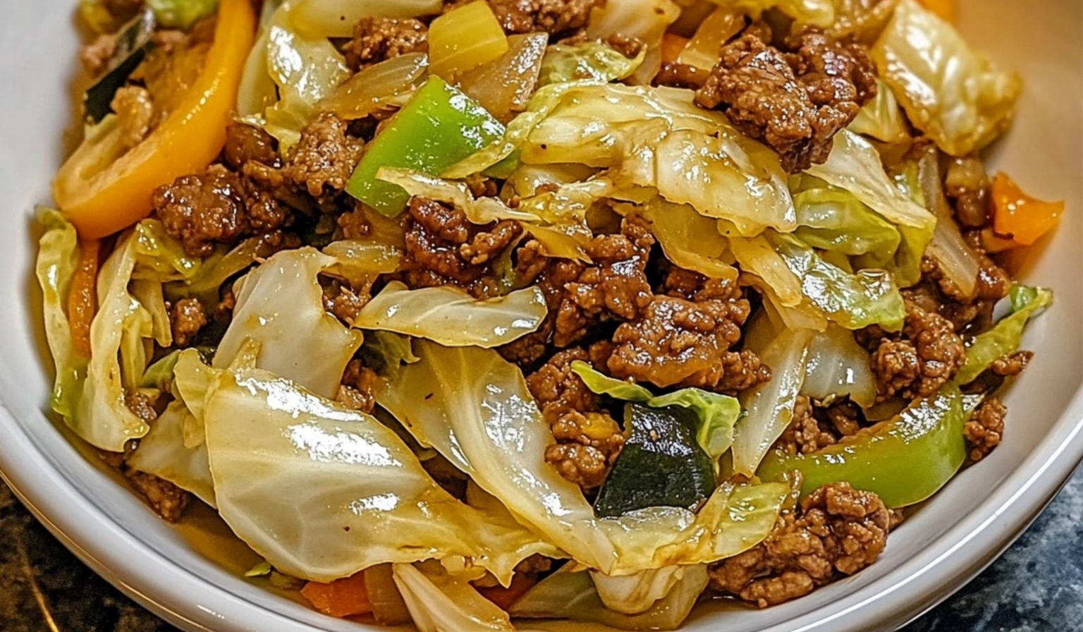 Quick Beef & Cabbage Stir-Fry Delight - Lidia Recipes