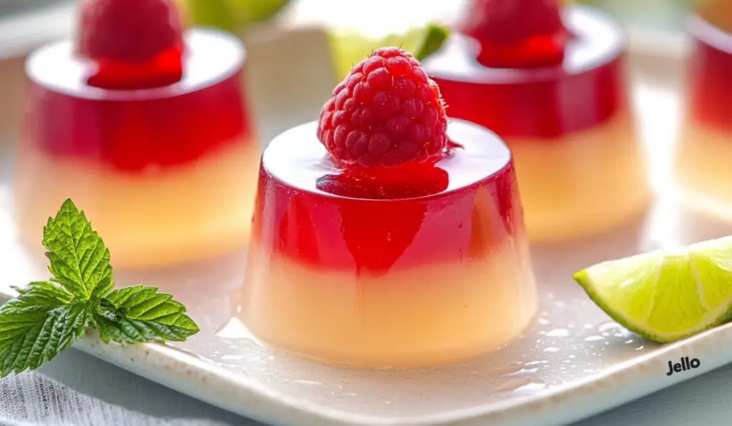 Raspberry Limeade Jello Shots - Lidia Recipes