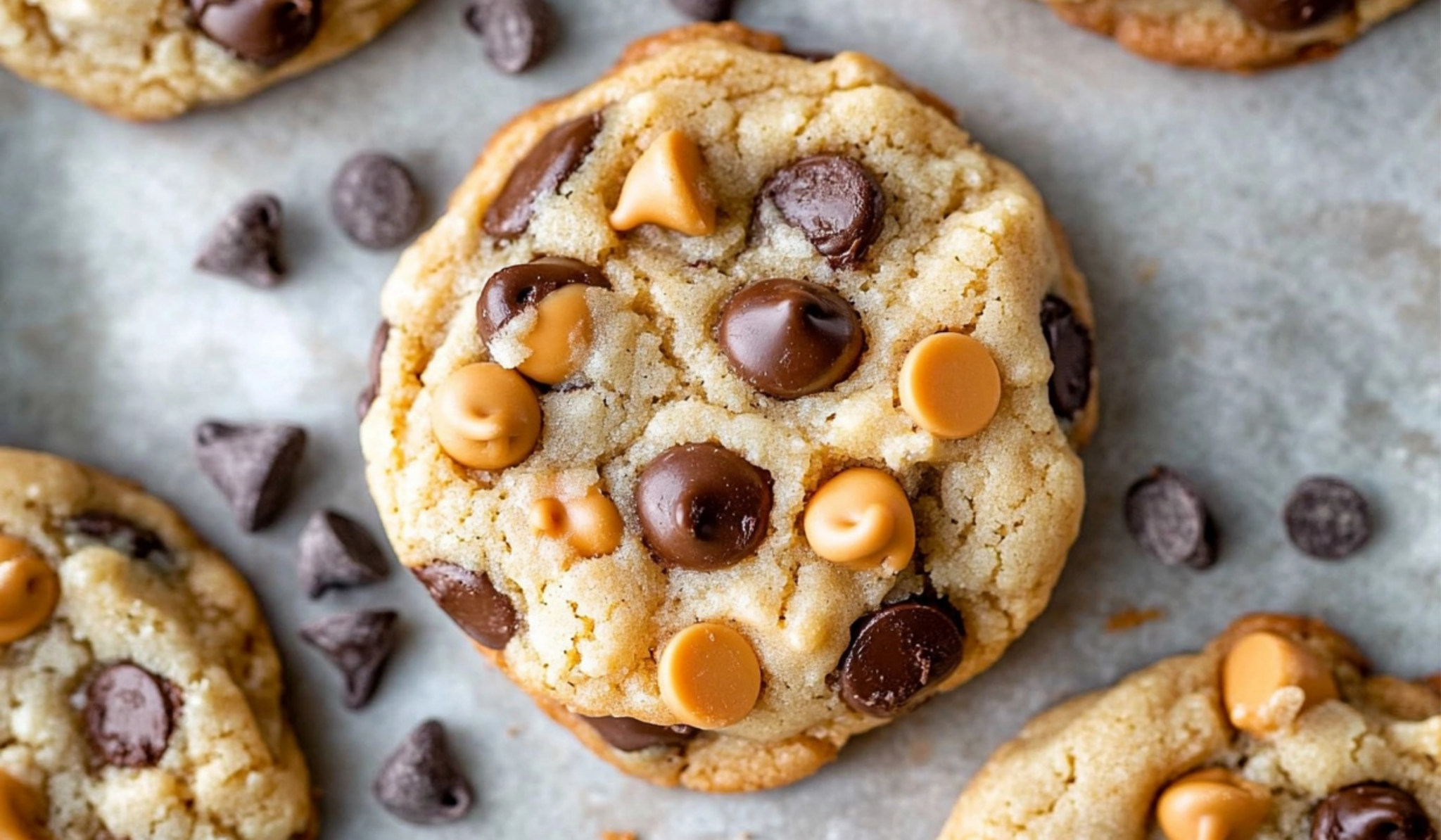 Best Ever Butterscotch Chocolate Chip Cookies - Lidia Recipes