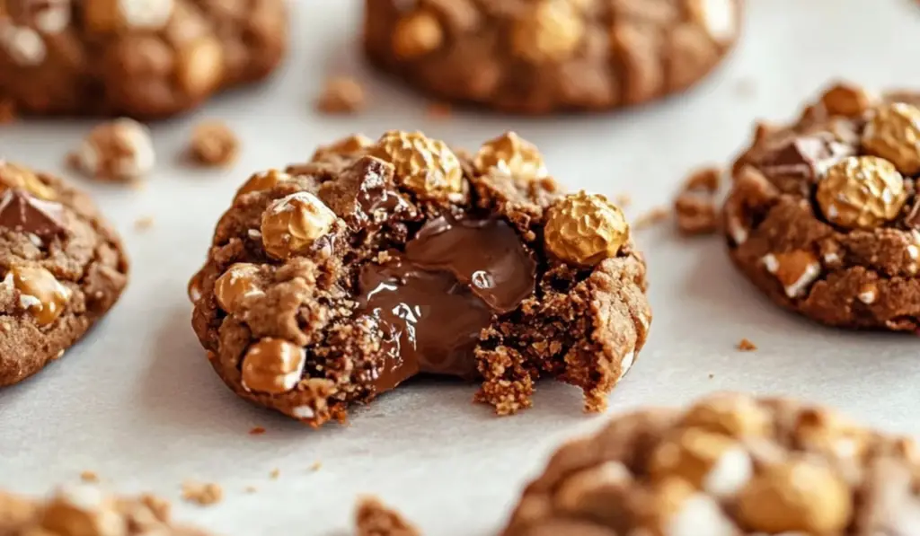Ferrero Rocher Cookies - Lidia Recipes
