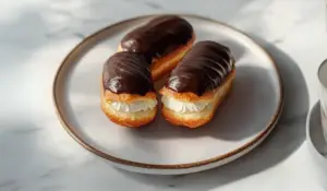 Mastering Chocolate Éclairs - Lidia Recipes