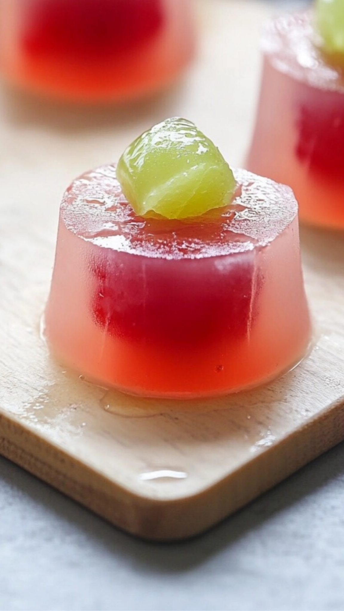 Raspberry Limeade Jello Shots - Lidia Recipes