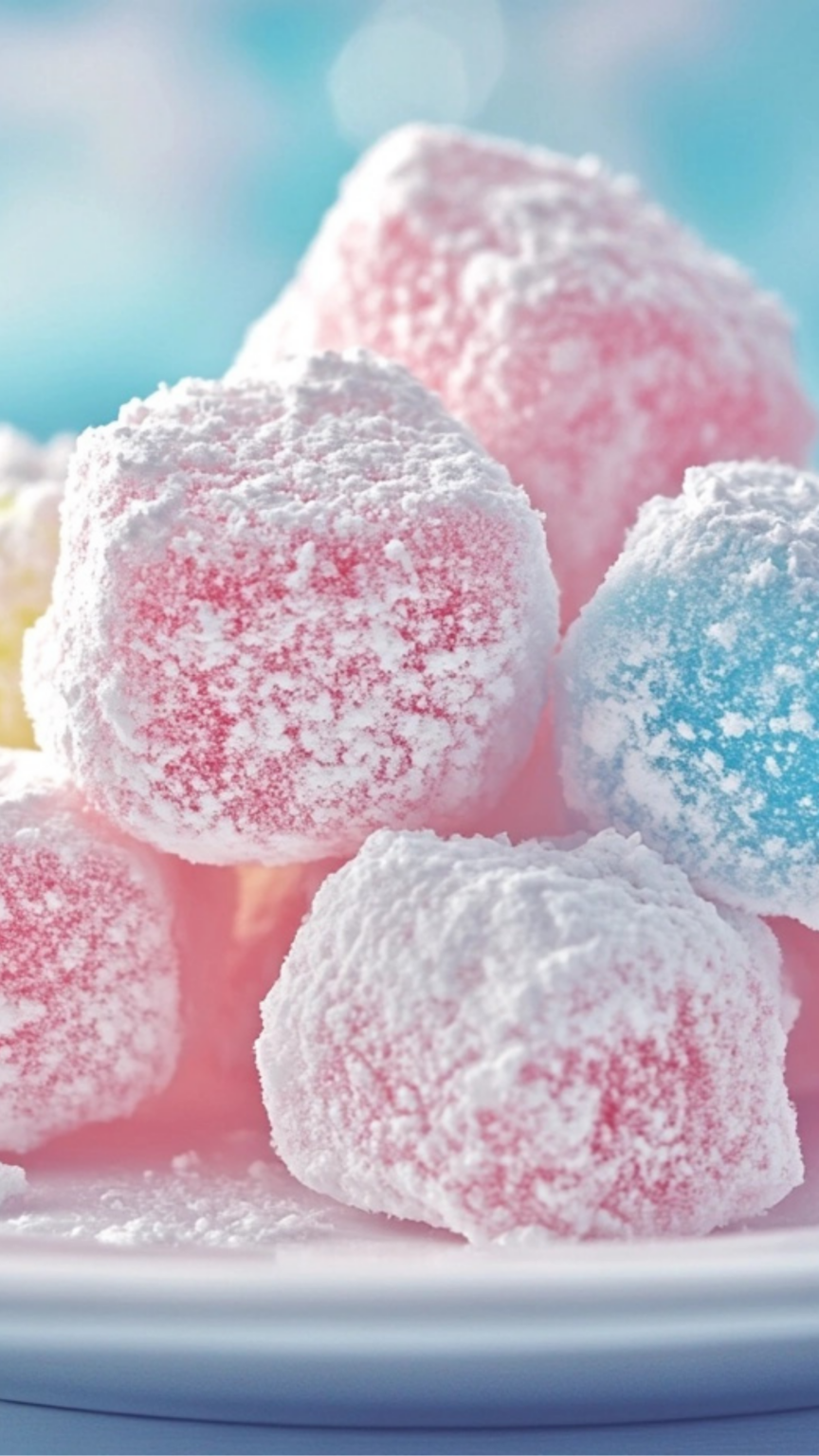 Cotton Candy Marshmallows: A Whimsical, Homemade Treat - Lidia Recipes