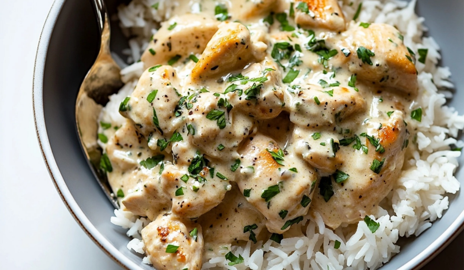 Creamy Herb Chicken & Basmati Rice: A Delicious and Comforting Meal ...