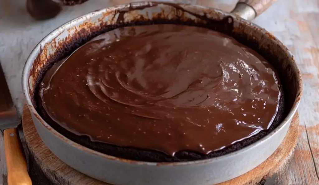 Atta Chocolate Cake in a Pan: A Beginner-Friendly Delight - Lidia Recipes