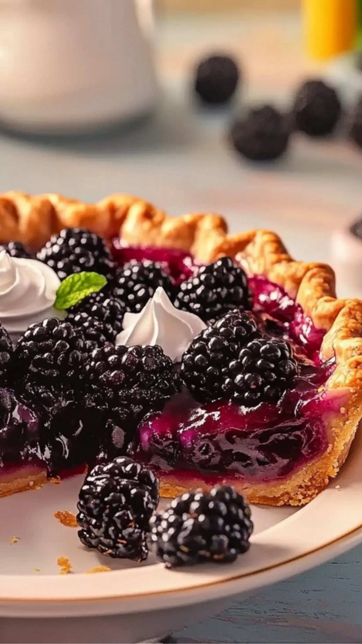 Homemade Blackberry Pie: A Beginner-Friendly Recipe for Deliciousness ...
