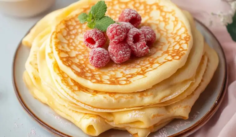 Easy Crepes: A Perfect Blend of Simplicity and Deliciousness - Lidia ...