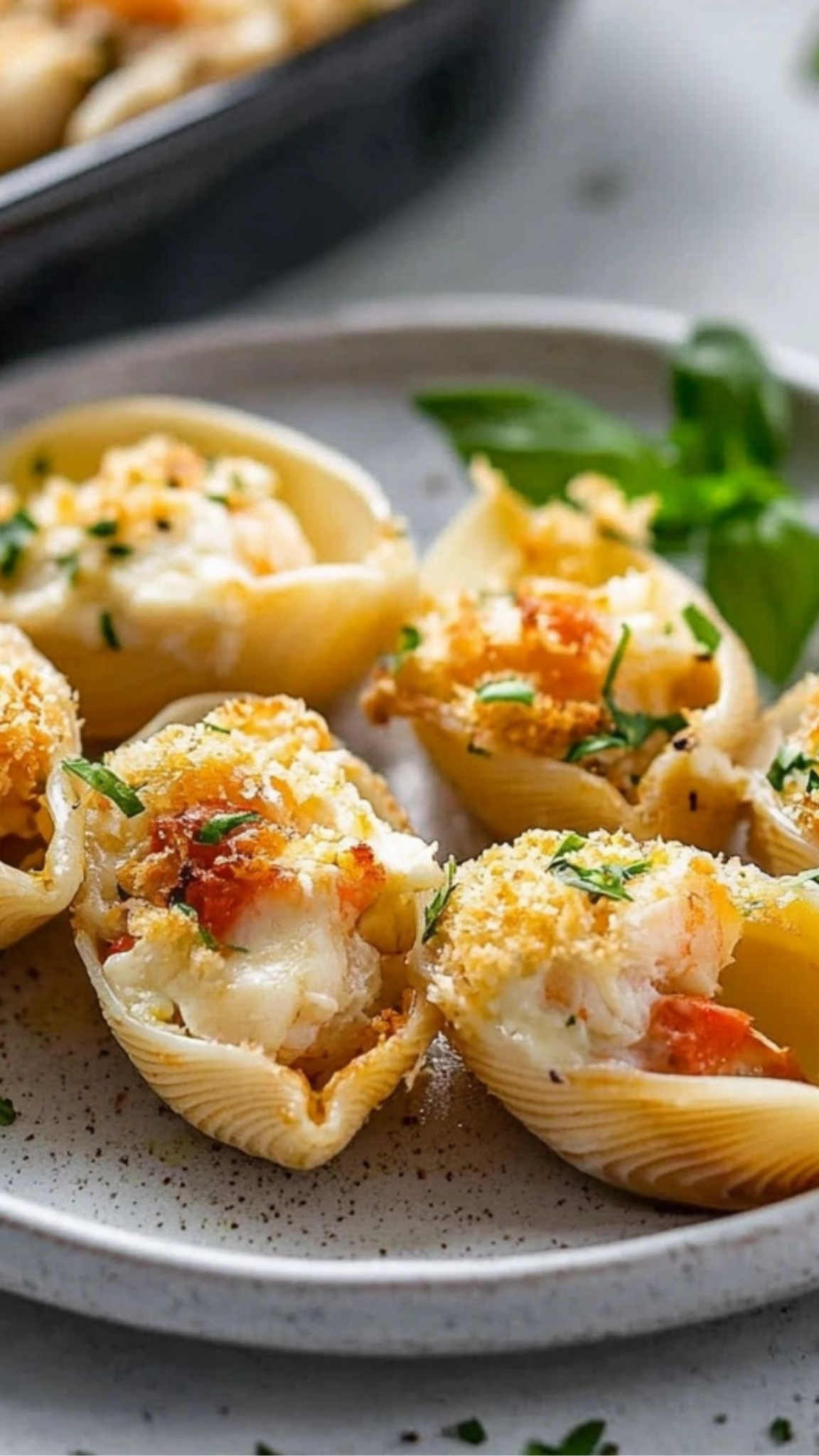 Seafood Stuffed Shells: A Beginner's Delight for an Elegant Meal ...