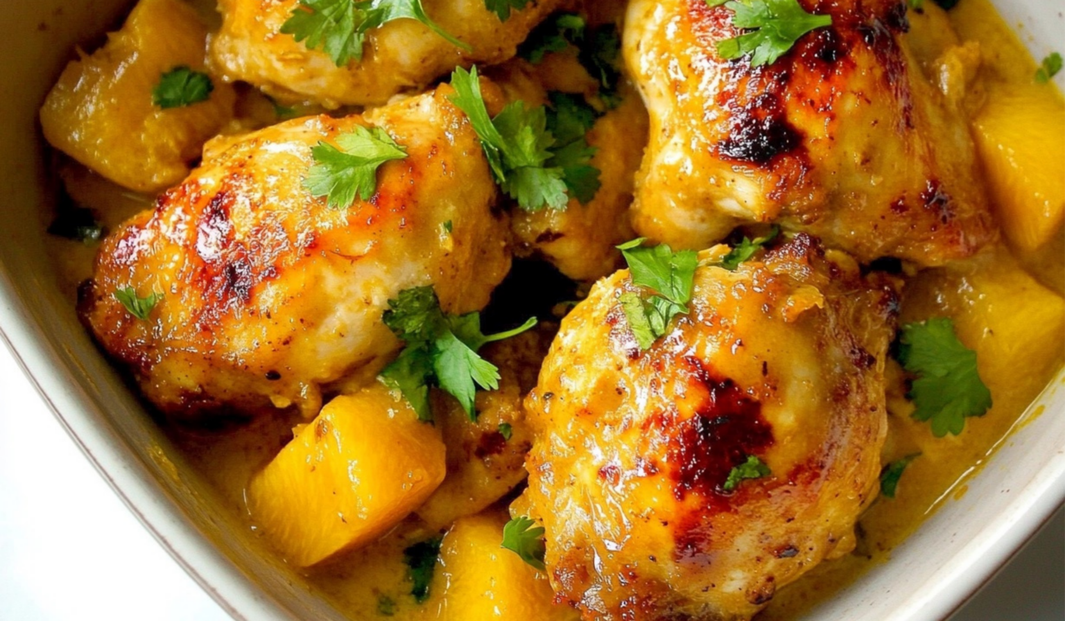 Coconut Mango Chicken Recipe: A Flavorful Tropical Escape - Lidia Recipes