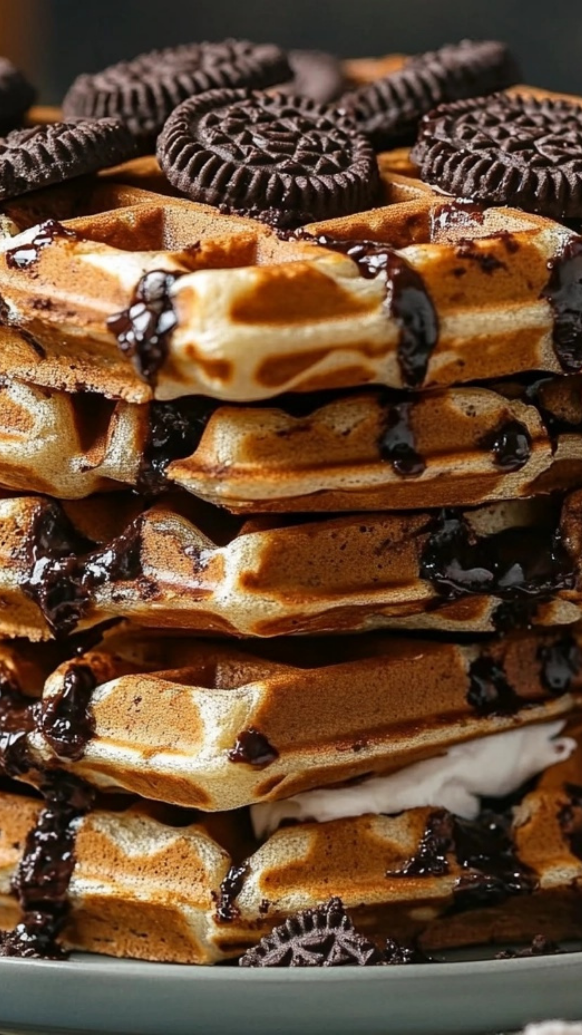 Oreo Waffles: The Ultimate Breakfast Treat - Lidia Recipes