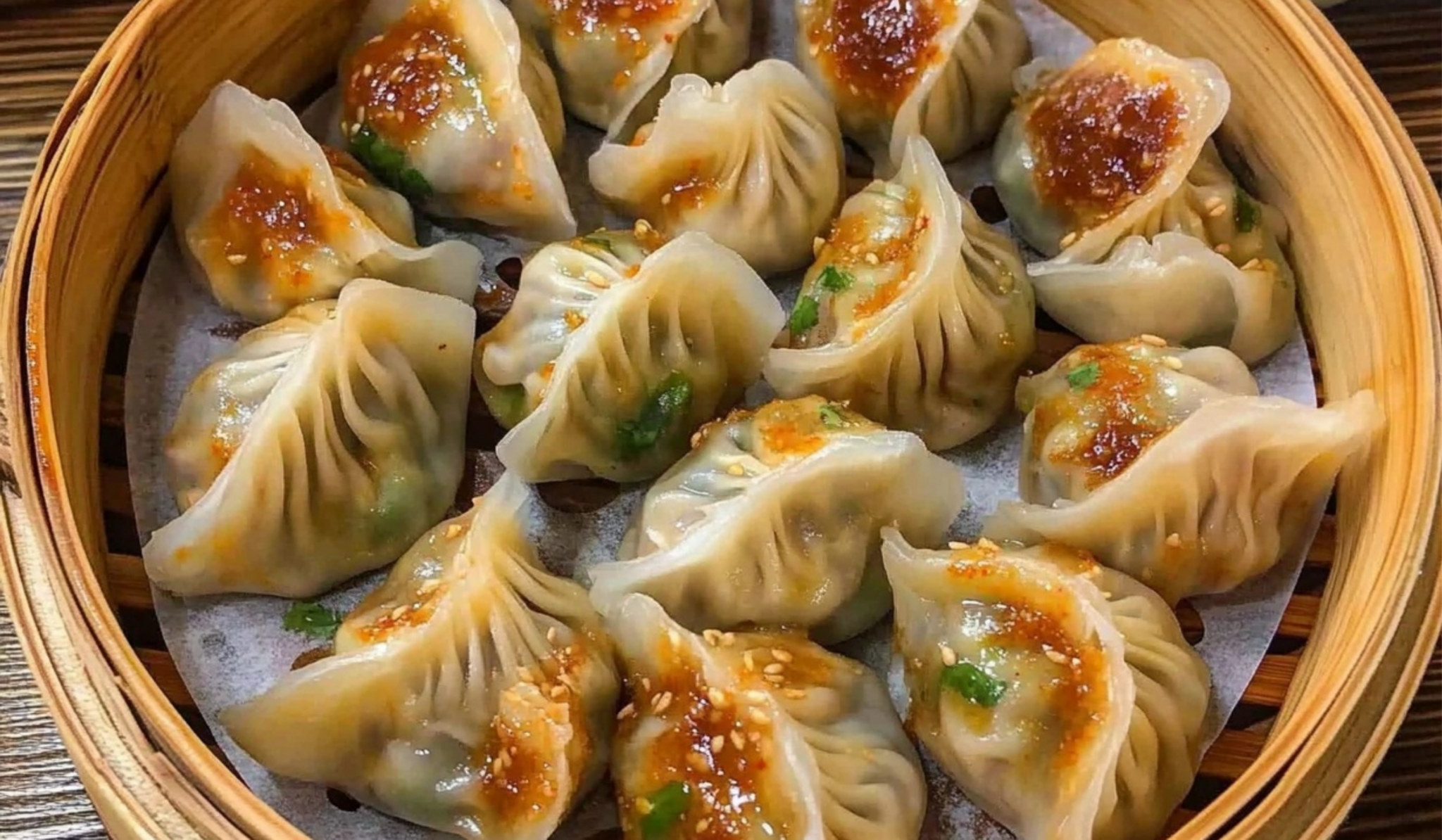 Spicy Steamed Dumplings - Lidia Recipes