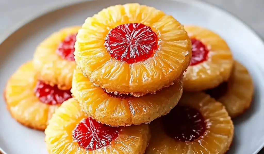 Pineapple Upside-Down Cookies: A Fun Twist on a Classic Dessert - Lidia ...