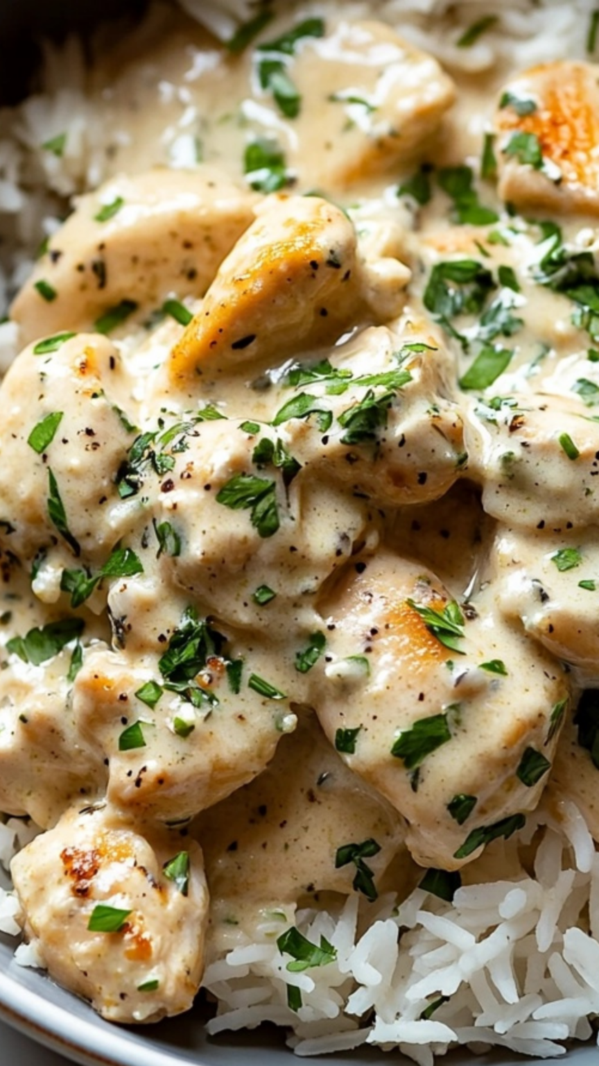Creamy Herb Chicken & Basmati Rice: A Delicious and Comforting Meal ...