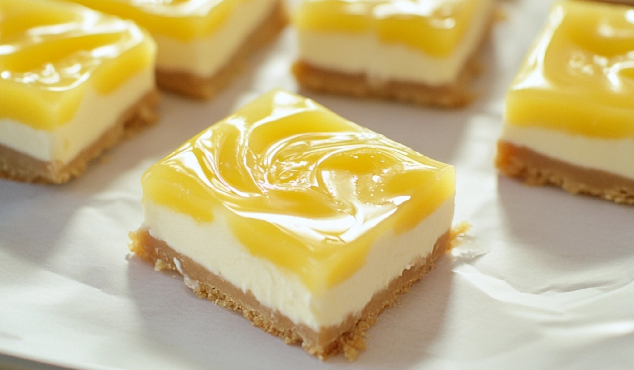 Lemon Curd Cheesecake Bars: A Beginner’s Guide to Making a Tangy, No ...