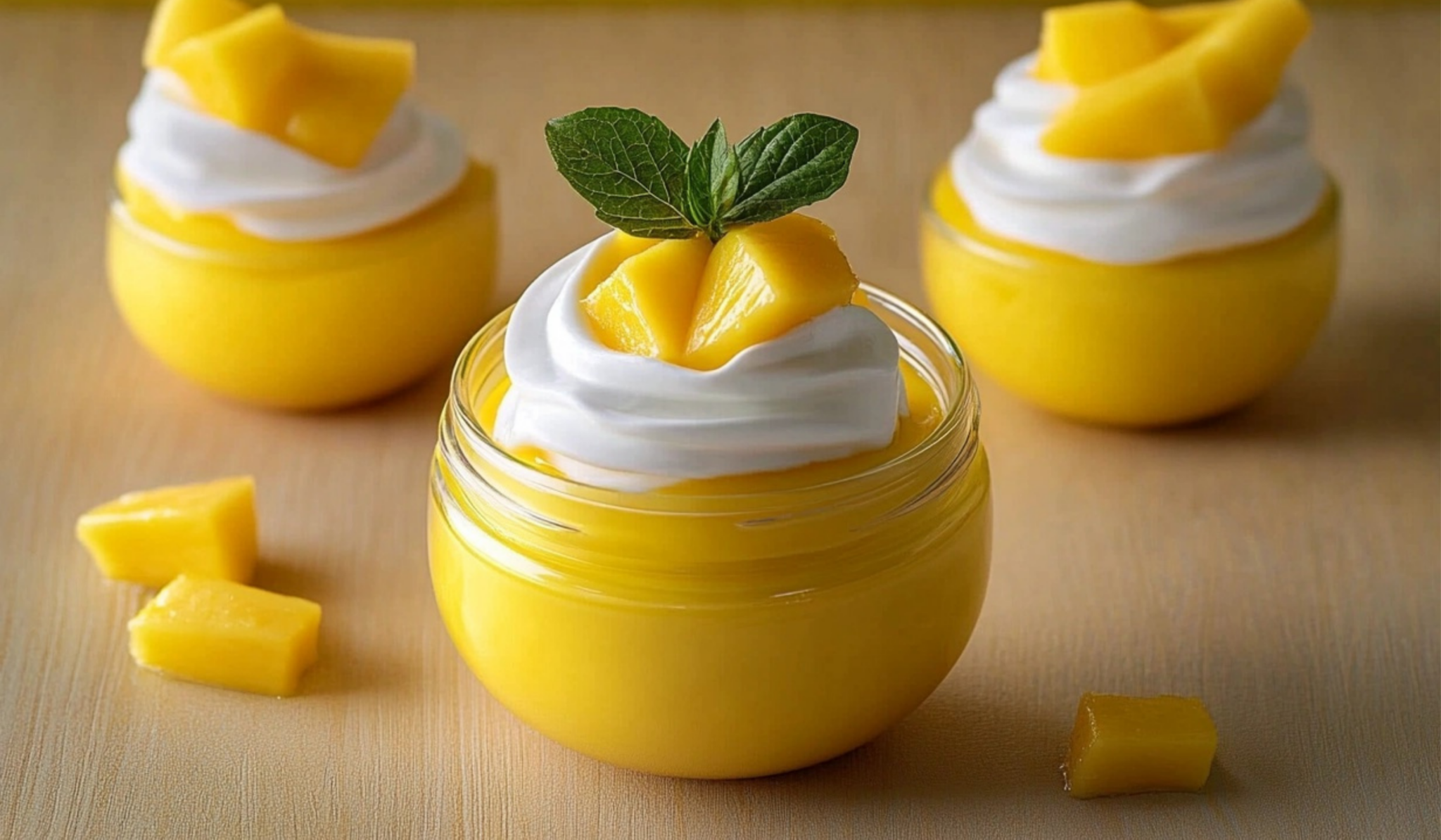 Mango Cream: A Refreshing Dessert for Every Occasion - Lidia Recipes