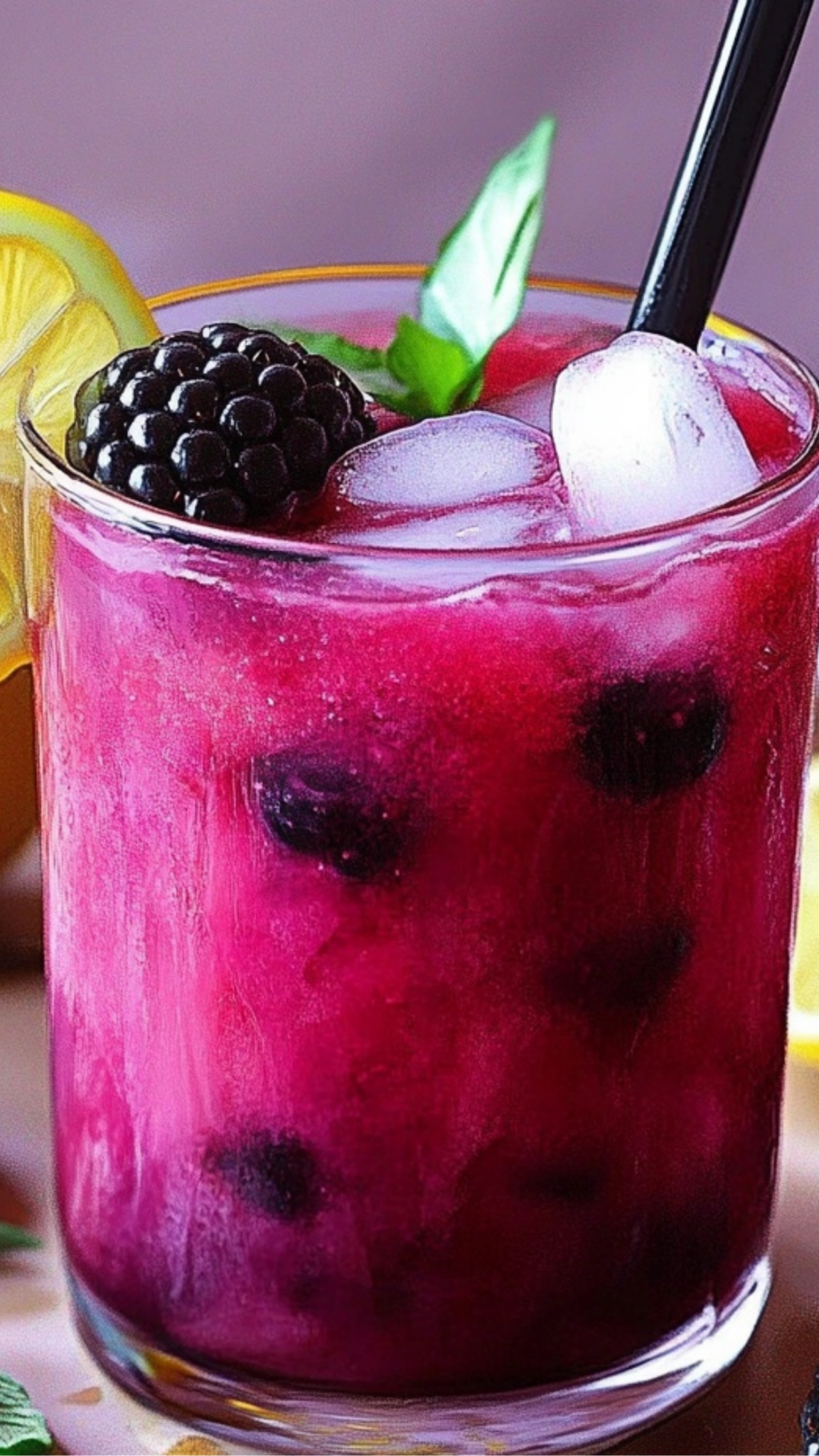 Refreshing Blackberry Lemon Cooler: A Perfect Beginner’s Drink - Lidia ...