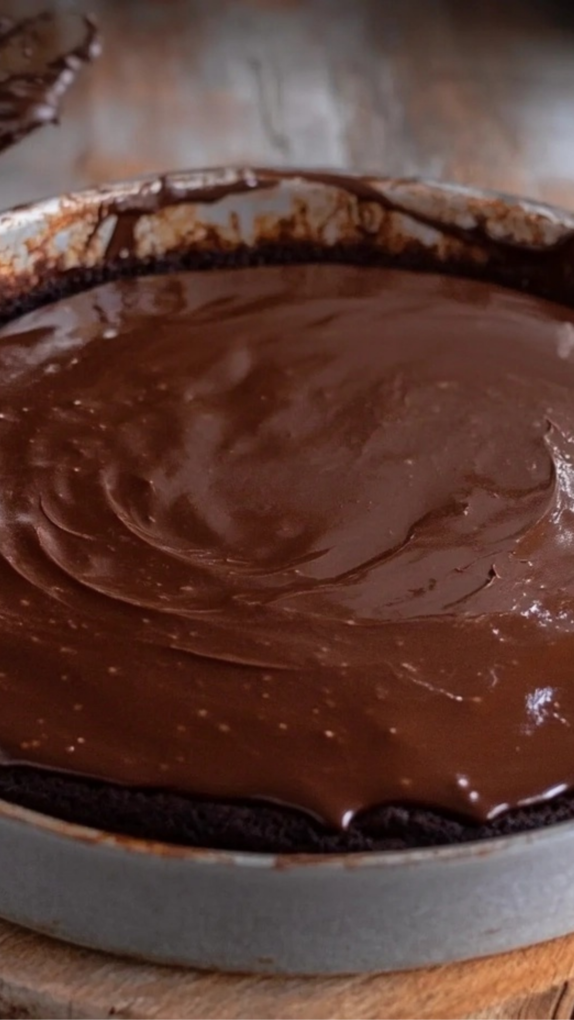Atta Chocolate Cake in a Pan: A Beginner-Friendly Delight - Lidia Recipes