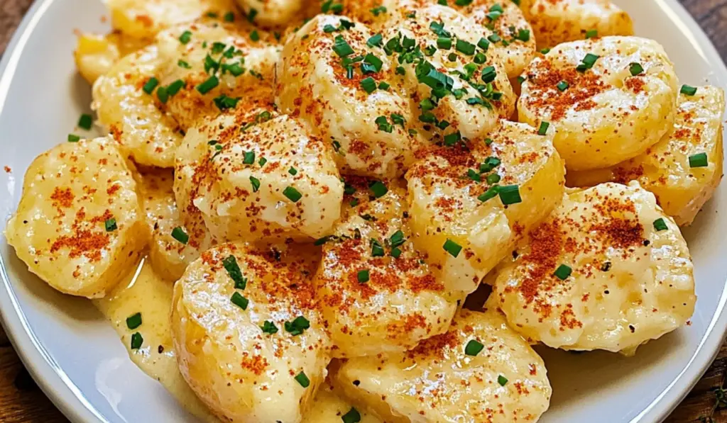 Creamy Garlic Spanish Potatoes: A Flavorful Journey into Spanish ...