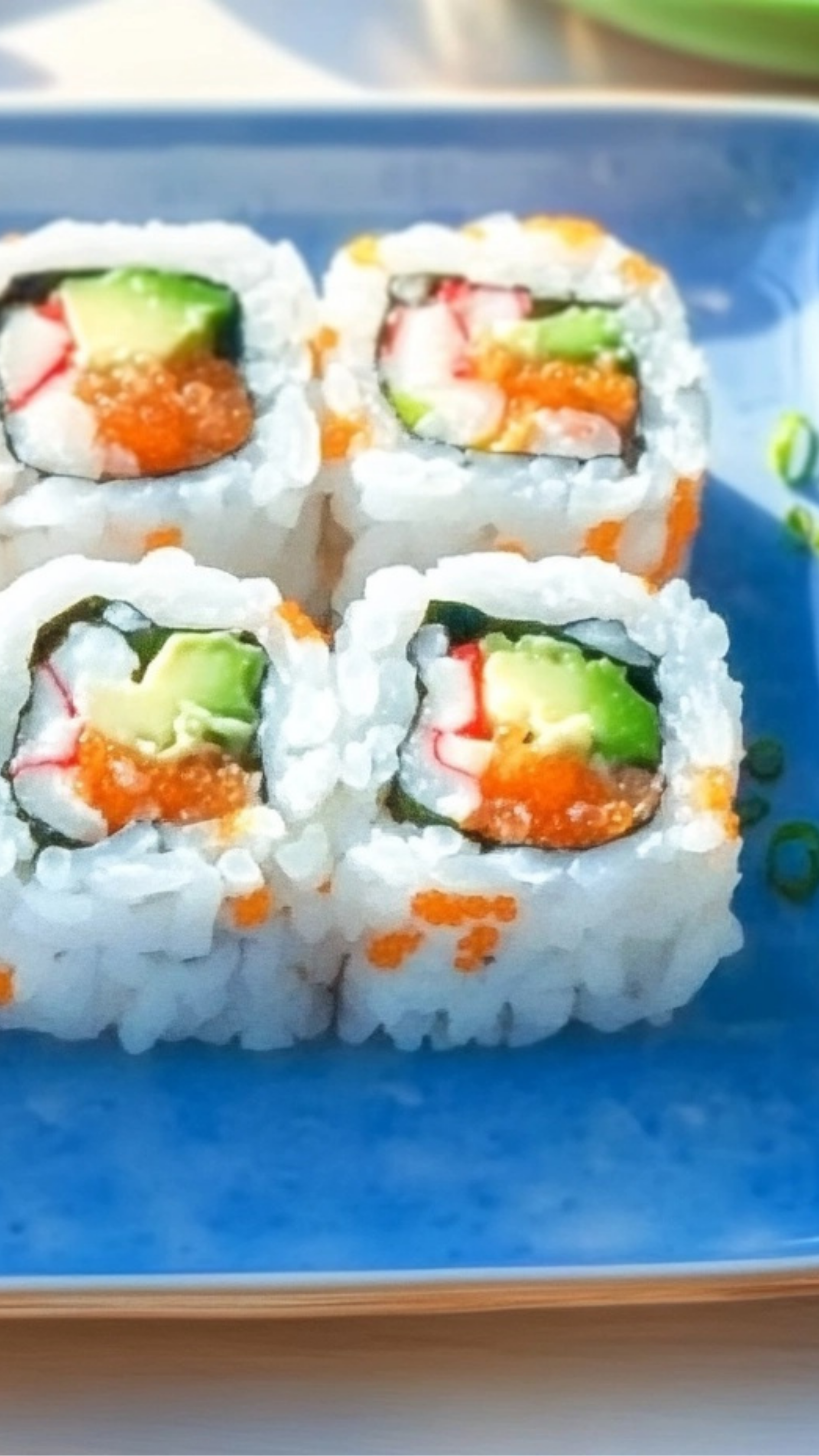 California Roll Sushi Recipe - Lidia Recipes