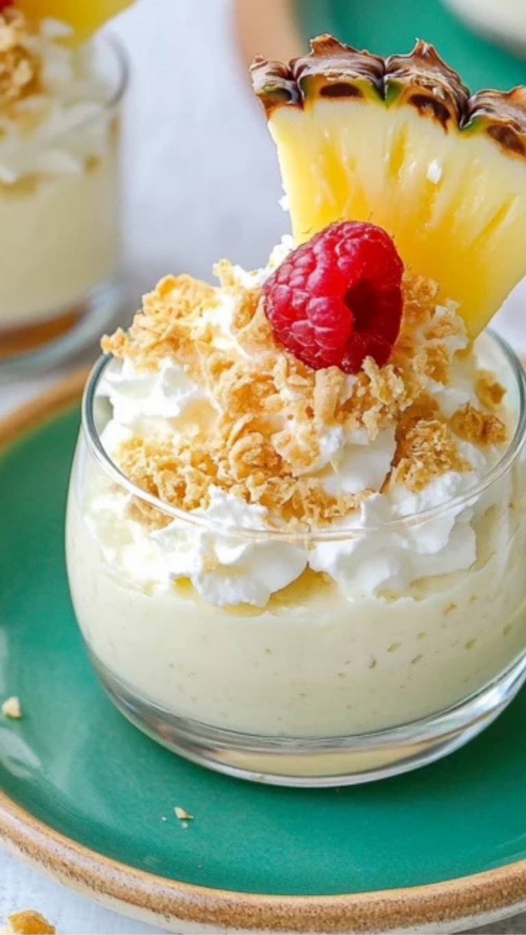 Pina Colada Cheesecake Mousse: A Perfect No-Bake Dessert for Beginners ...