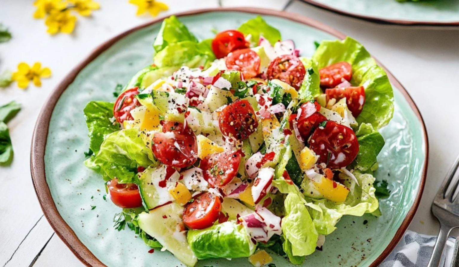 The Casa Wedge Salad: A Tex-Mex Twist on a Classic Favorite - Lidia Recipes
