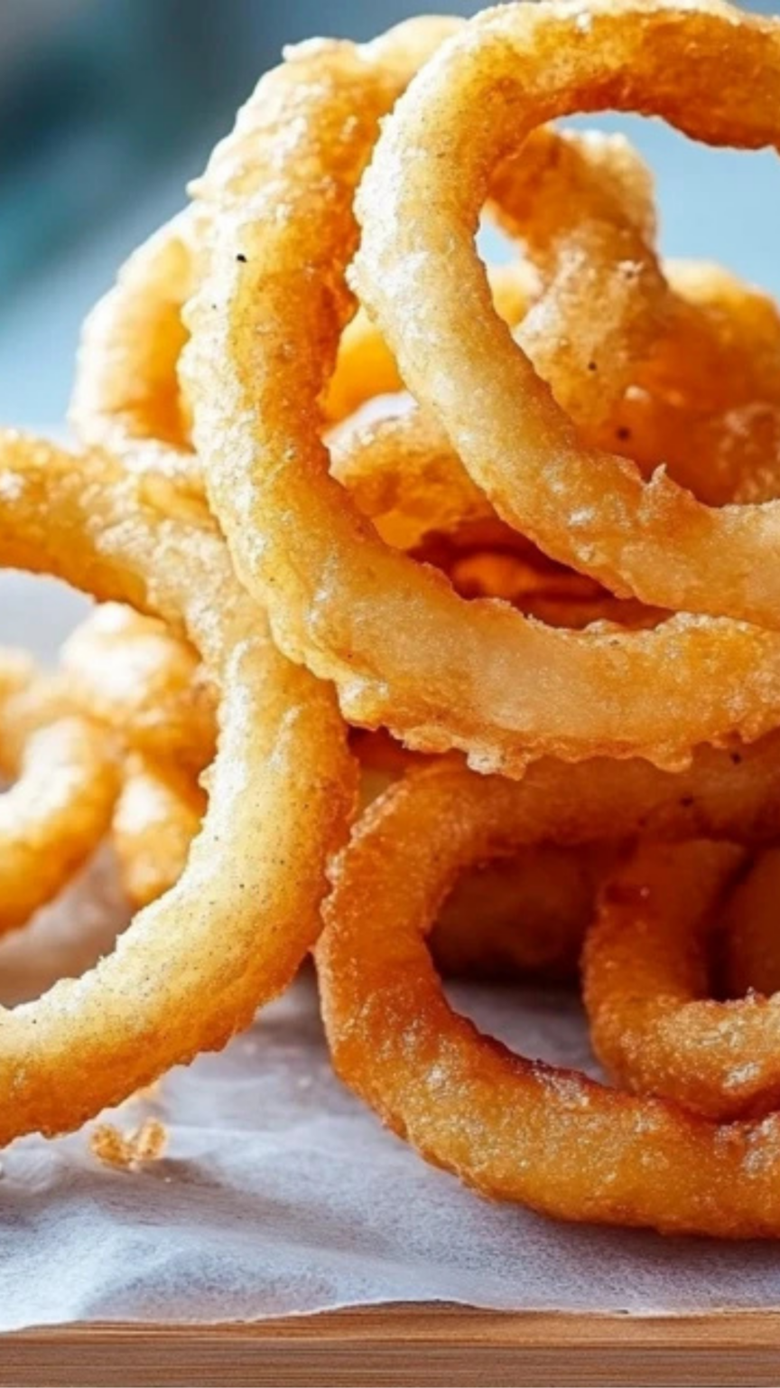Crispy Onion Rings: A Foolproof Recipe for Beginners - Lidia Recipes