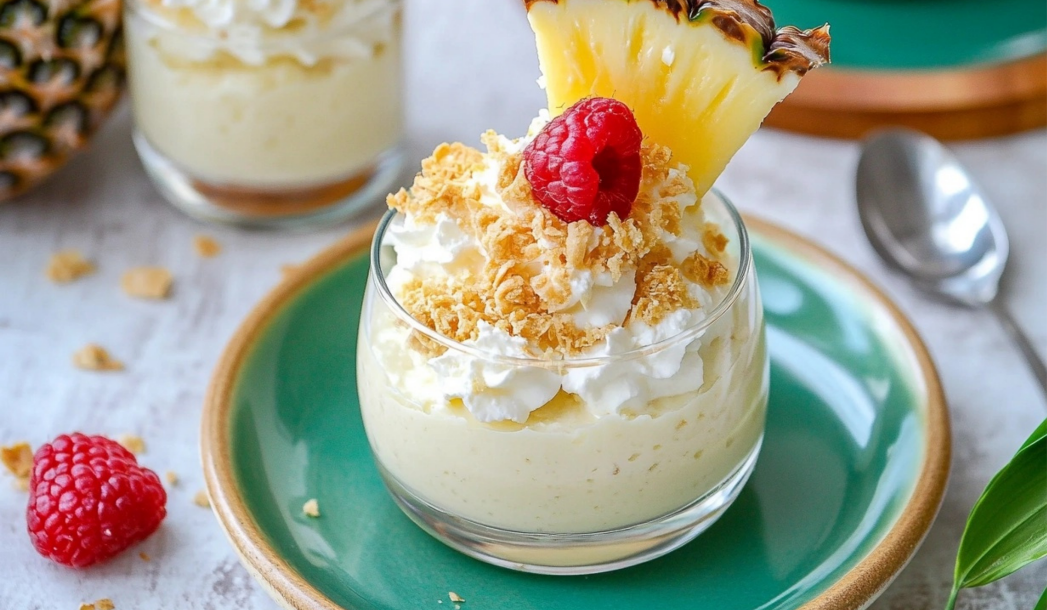 Pina Colada Cheesecake Mousse: A Perfect No-Bake Dessert for Beginners ...