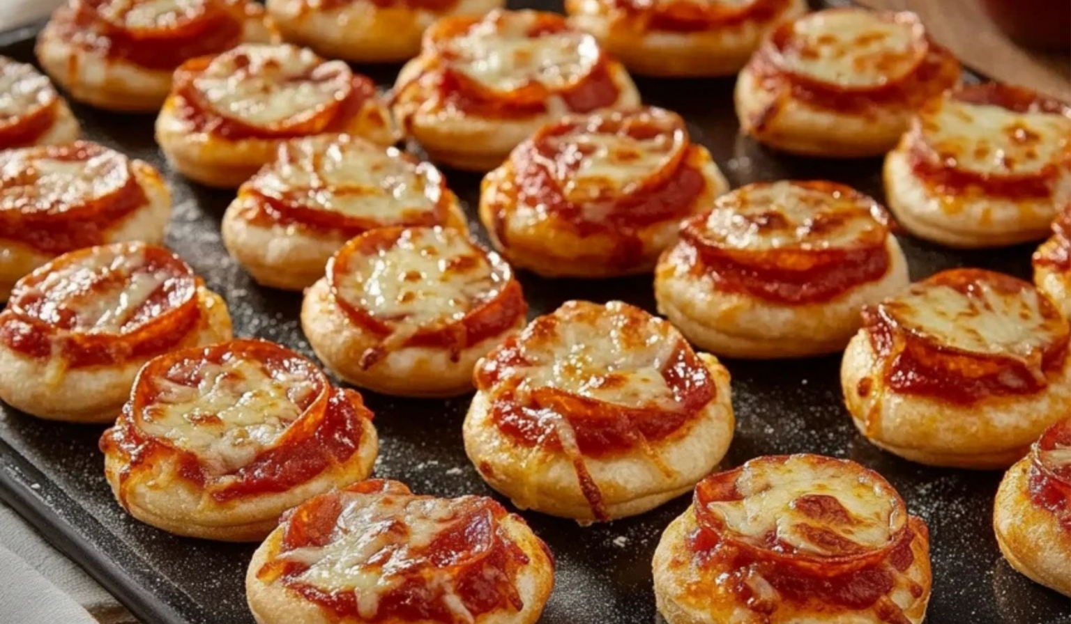 Mini Pizza Bites: A Beginner-Friendly Snack with Big Flavor - Lidia Recipes