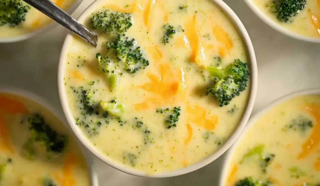 The Ultimate Beginner’s Guide to Making Broccoli Cheddar Soup - Lidia ...