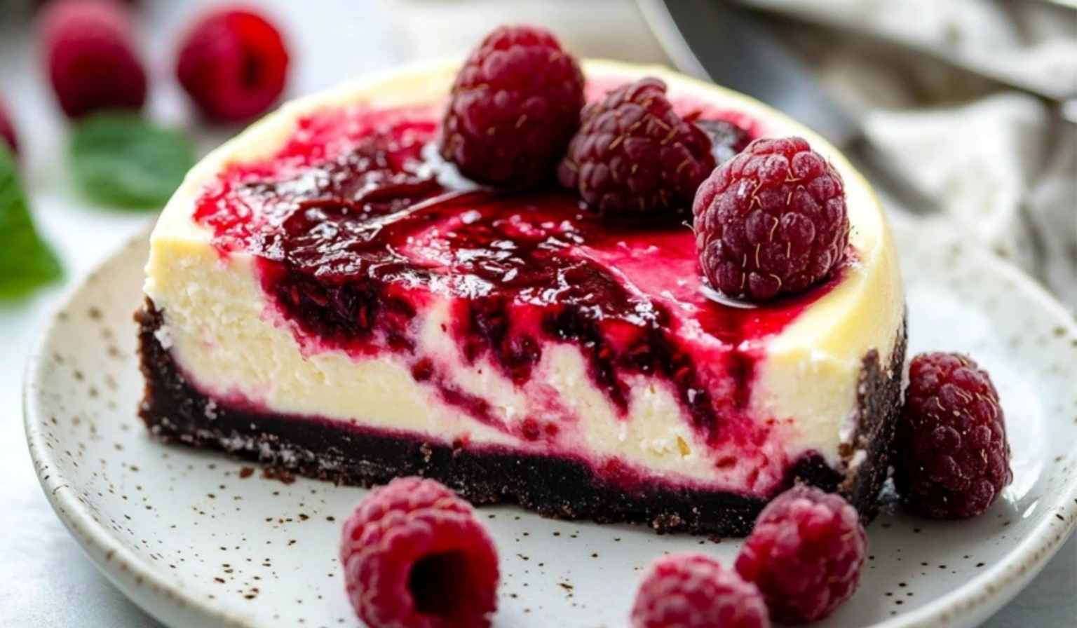 White Chocolate Raspberry Cheesecake: A Beginner's Guide to Indulging ...