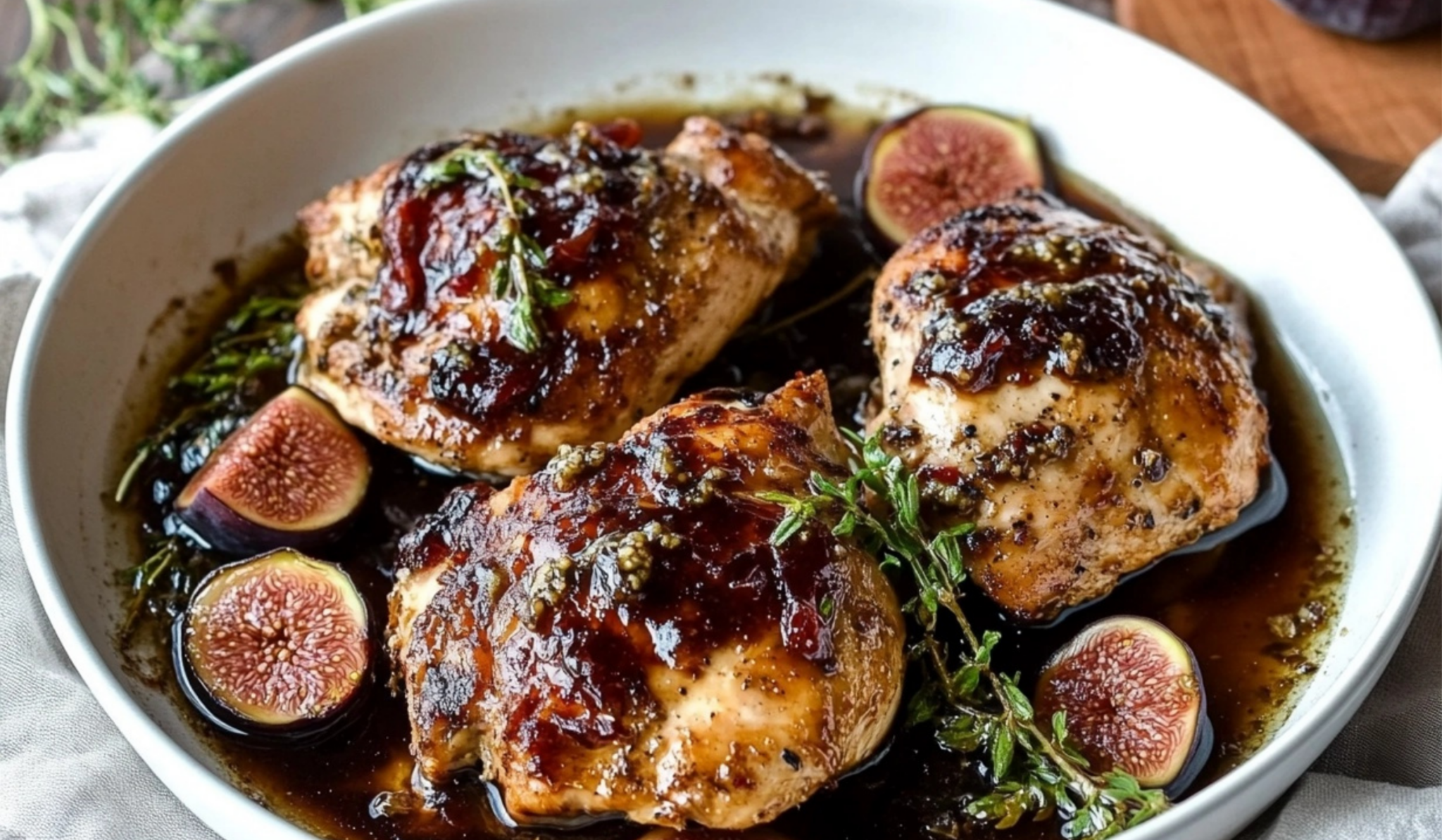 Balsamic Chicken with Figs and Red Onion: A Perfect Summer Dish for ...