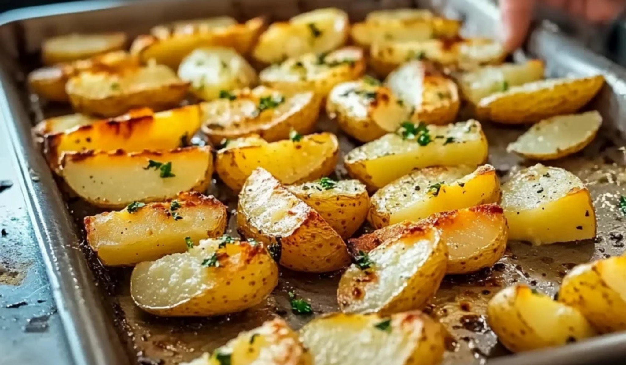 Master the Art of Crispy Sheet Pan Scored Potatoes: A Beginner’s ...