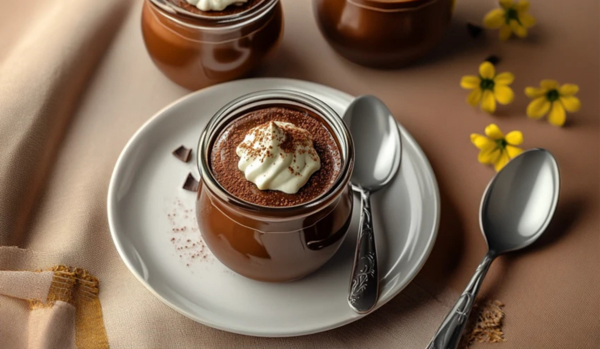 Classic French Chocolate Pots de Crème: A Beginner-Friendly Indulgence ...