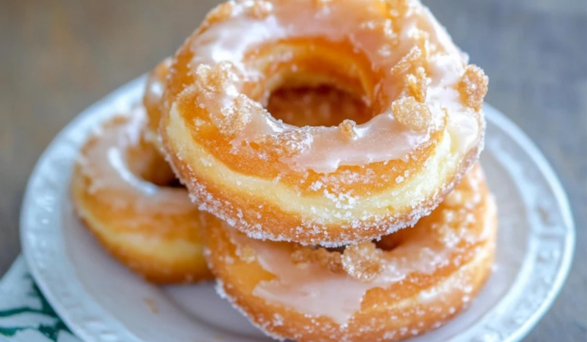 Mastering Homemade Honey Cruller Donuts: A Beginner’s Guide to Light ...