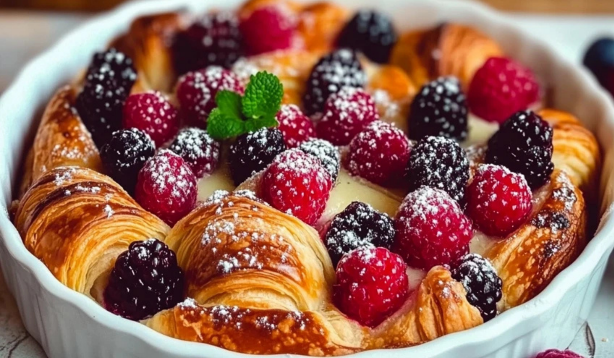 The Ultimate Beginner’s Guide to Making Berry Croissant Bake - Lidia ...