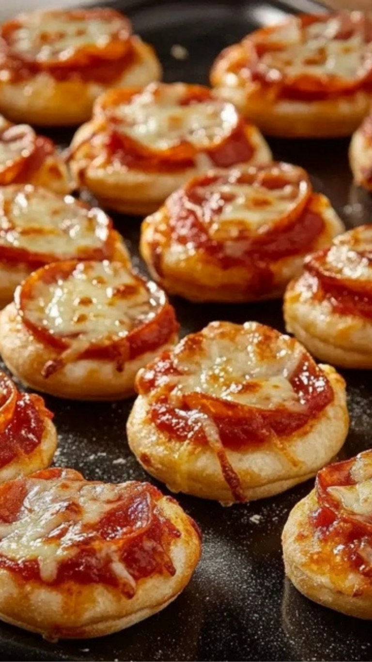Mini Pizza Bites: A Beginner-Friendly Snack with Big Flavor - Lidia Recipes