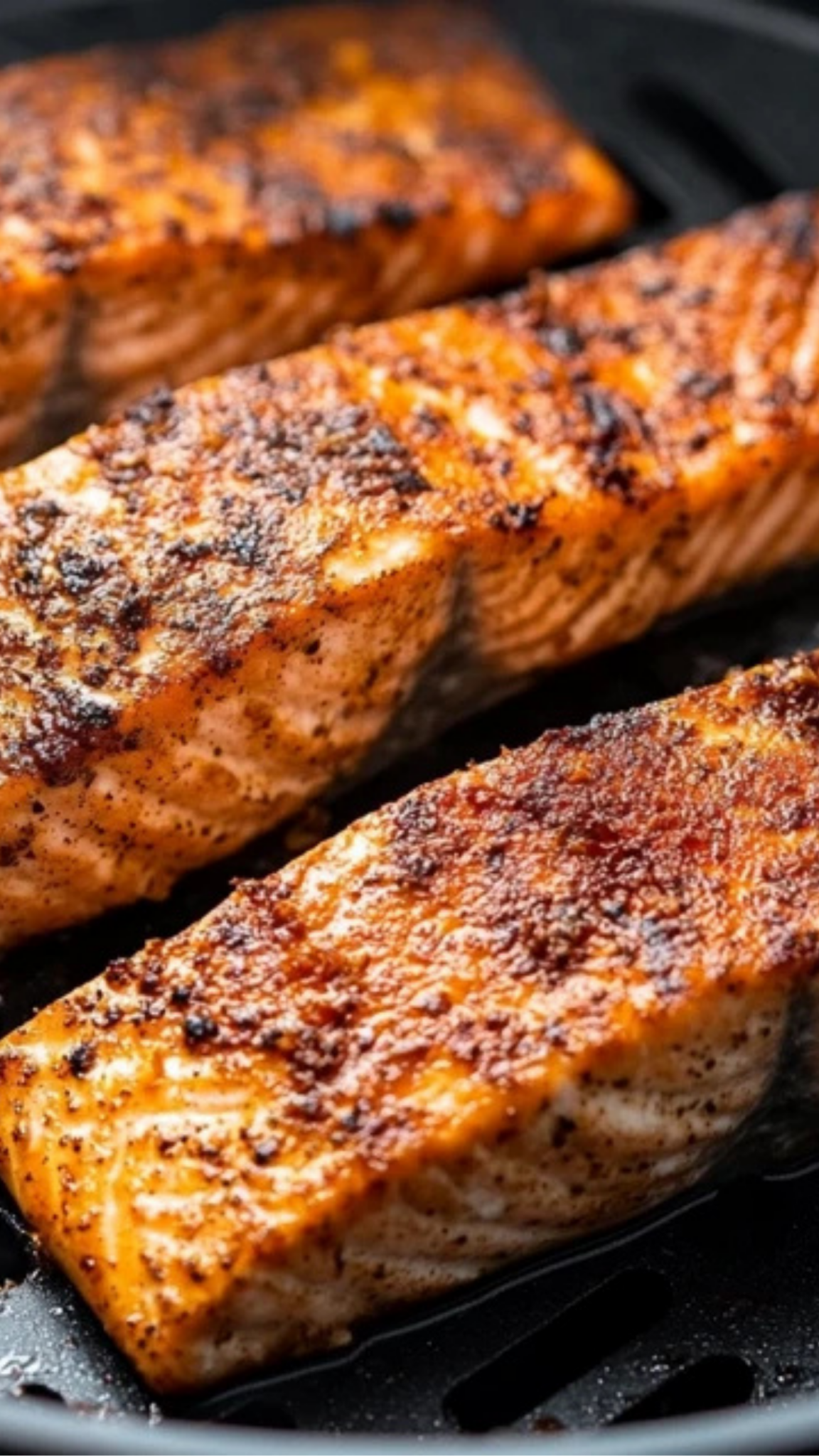 Crispy Air Fryer Salmon: A Beginner’s Guide to Perfectly Cooked Fish ...