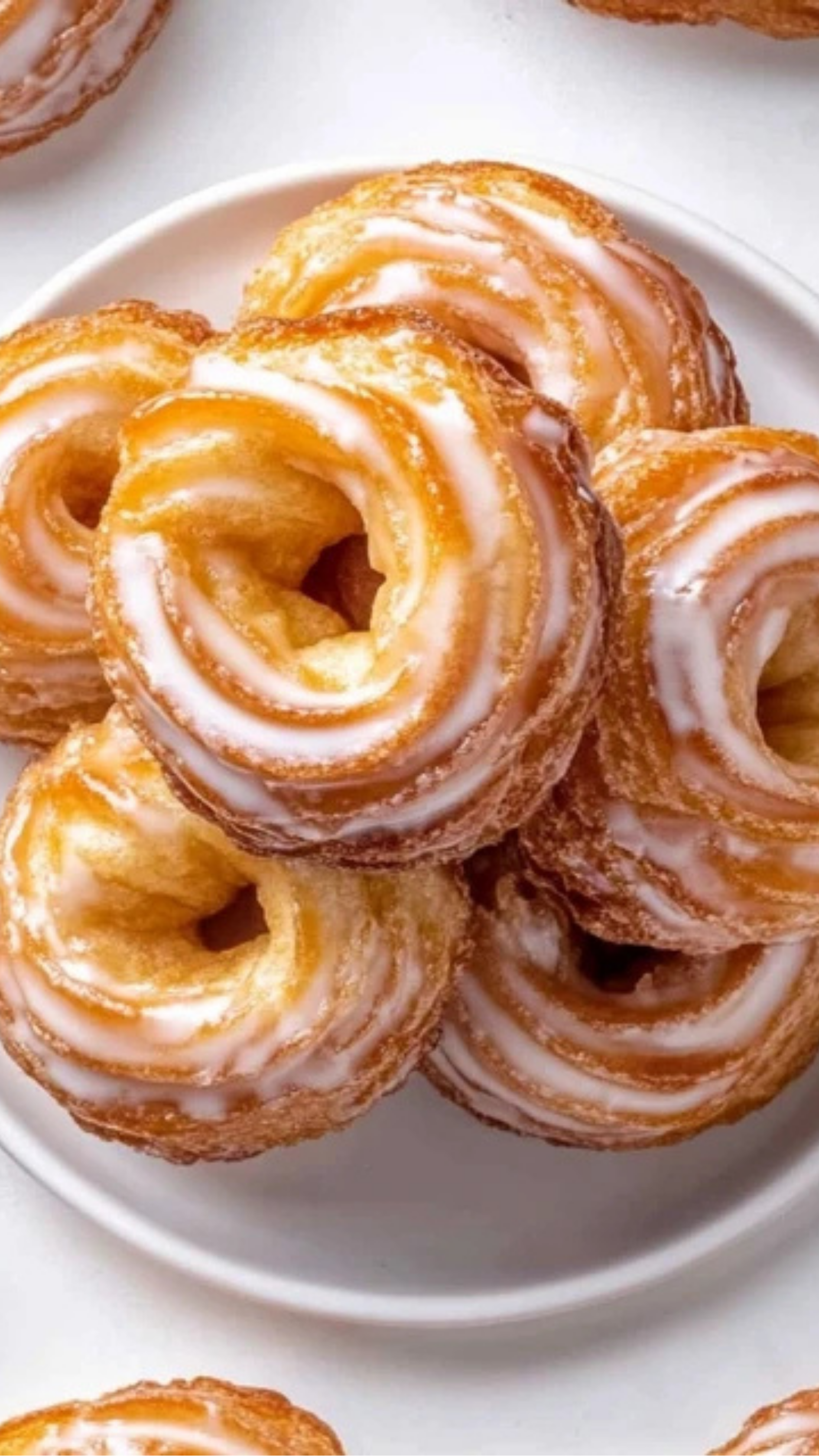 How to Make French Crullers with Maple Glaze - Lidia Recipes
