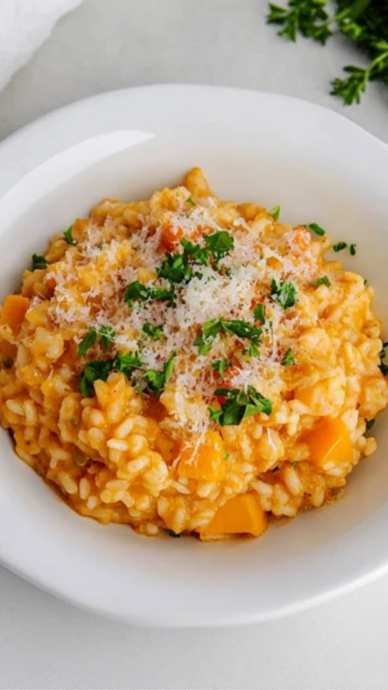 Mastering Easy Pumpkin Risotto: A Beginner’s Guide to a Creamy Fall ...