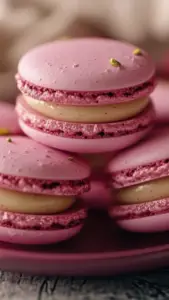 Luxurious Raspberry Pistachio Macarons: A Beginner’s Guide to French ...