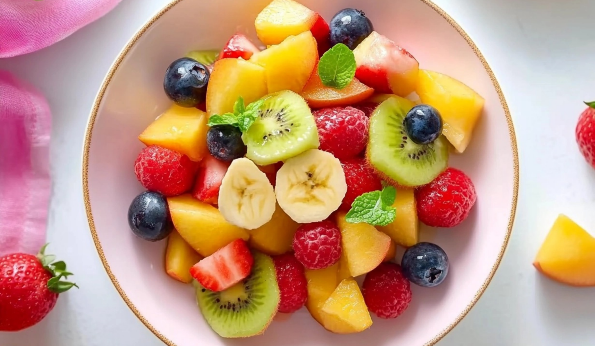 The Ultimate Beginner’s Guide to Making a Fresh Fruit Salad - Lidia Recipes