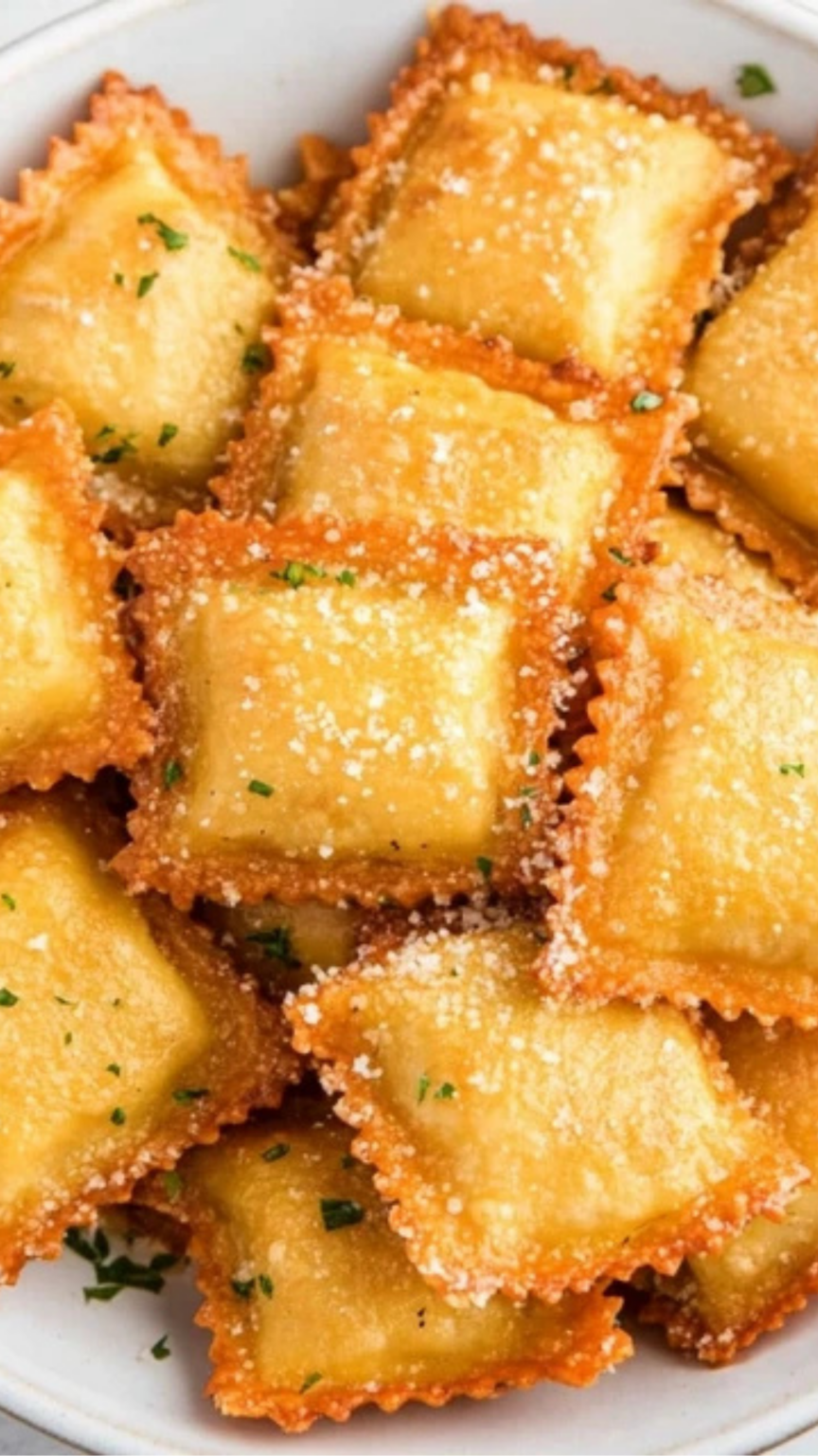 Fried Ravioli: A Crispy, Crowd-Pleasing Appetizer for Beginners - Lidia ...