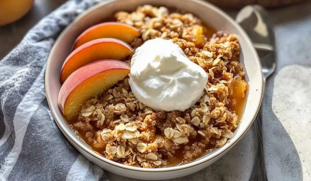 The Ultimate Beginner’s Guide to Making Peach Crisp - Lidia Recipes